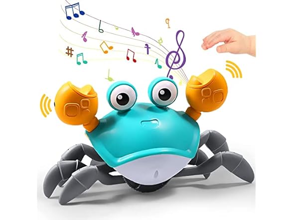 Crawling Crab Toy