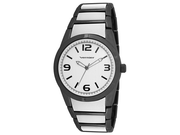 Vernier Women's VNR11100 Two-Tone Strap Watch