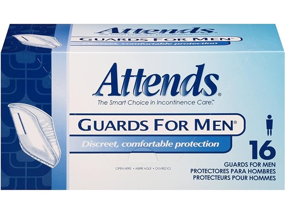 Attends Guards For Men Attends Guards for Men 16ct
