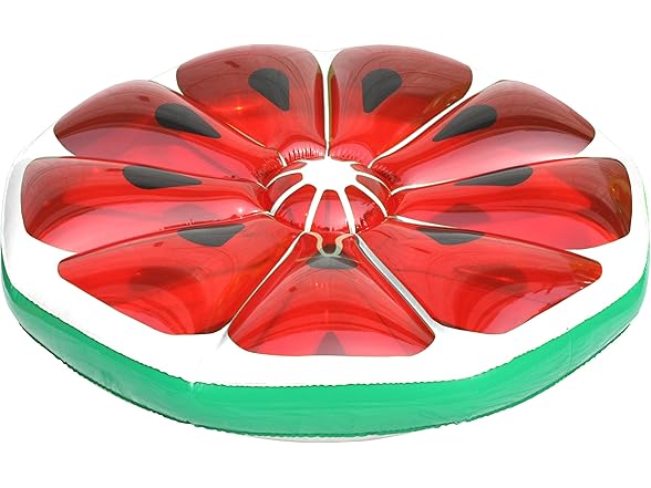 Sorbus FLO-FRT Inflatable Watermelon Pool Floatie