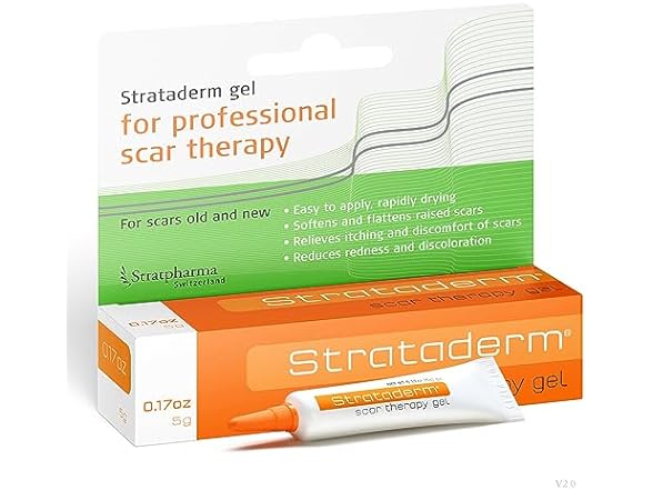 Strataderm Professional Scar Therapy Gel 5g (0.17oz)