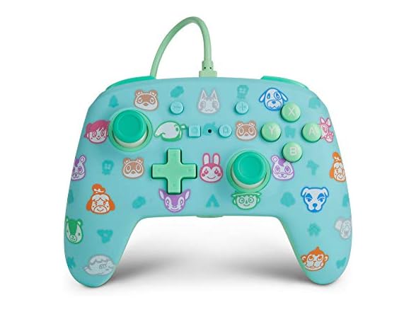 PowerA Enhanced Wired Controller - Animal Crossing