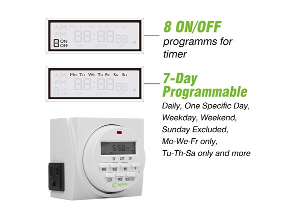 Heavy Duty Digital Programmable Timer