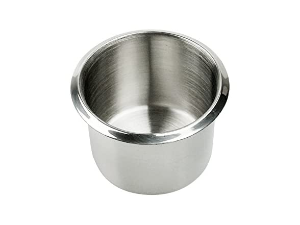 Stainless Steel Drop-in Cup Holder