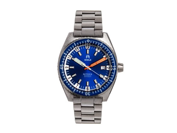 Shield Nitrox Automatic Bracelet Watch