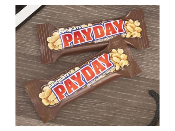 Payday Snack Size Bars Chocolatey 3lb
