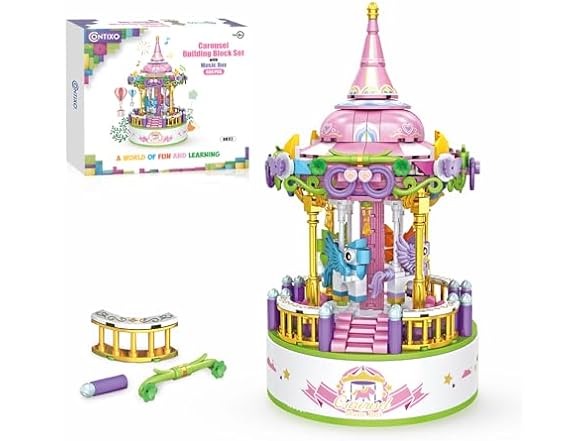 CONTIXO BK02 Carousel Building Block