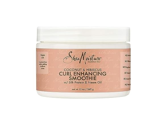 SheaMoisture Smoothie Curl Enhancing Cre