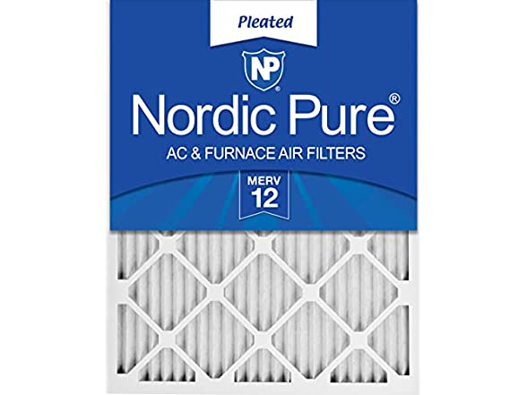 Nordic Pure Air Filters 3 Pack
