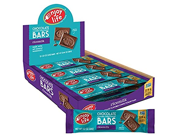 Enjoy Life Chocolate Bars, 24ct