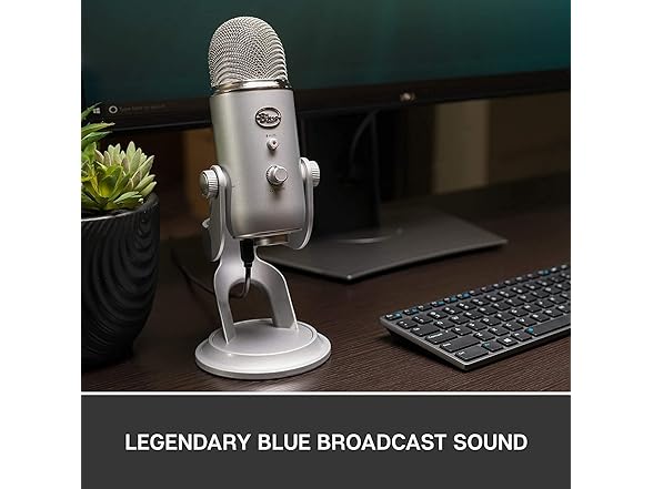 Blue Yeti USB Mic (Renewed)