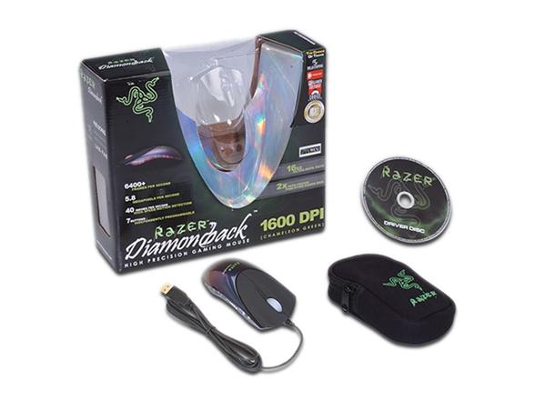 Razer Diamondback Chameleon 1600dpi Gaming Mouse