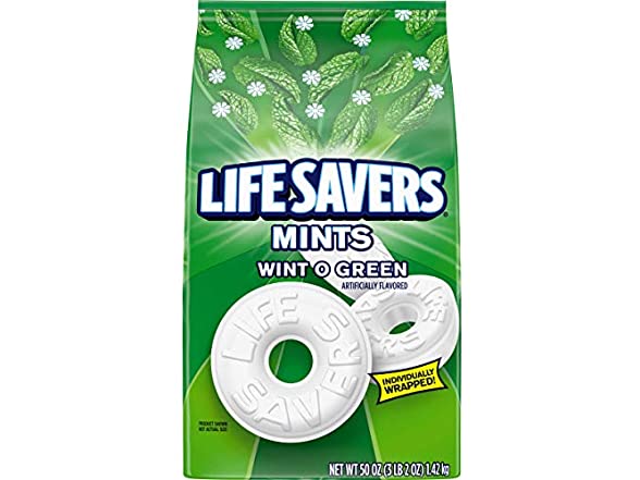 LIFE SAVERS Wint-O-Green Hard Candy