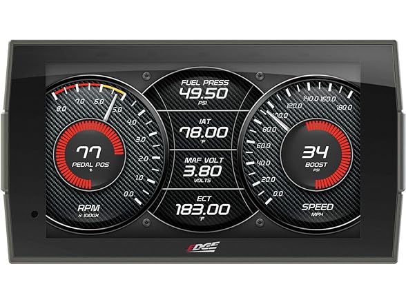Edge CTS3 Touch Screen Gauge Monitor