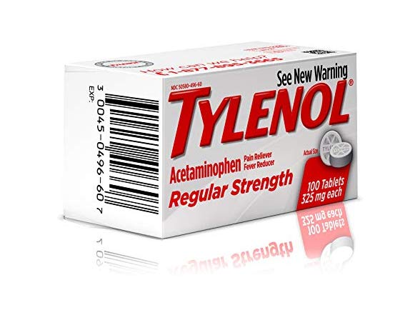 Tylenol Regular Strength Tablets