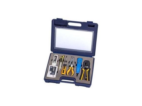 10pc Network Installation Tool Kit