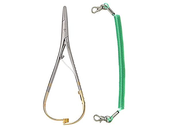 Dr. Slick Mitten Clamp Gold Handles