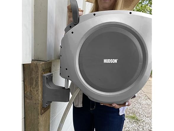 Hudson 65ft Retractable Hose Reel
