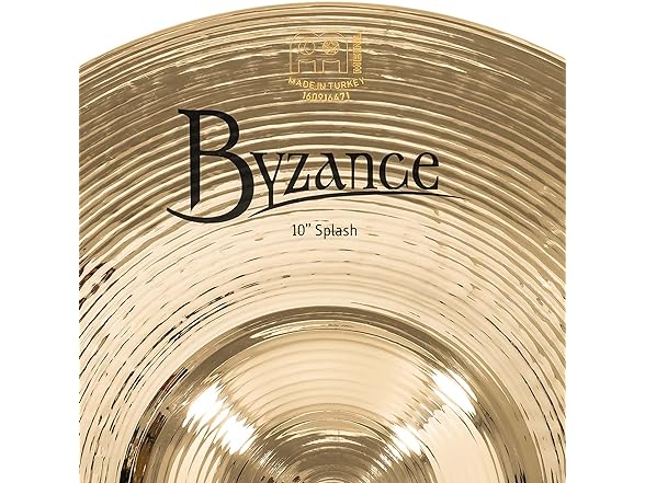 Byzance 10" Brilliant Splash Cymbal