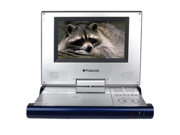 7” Polaroid Widescreen Portable DVD Player