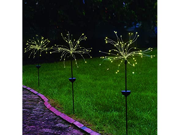 Touch Of ECO Touch Of ECO Solar LED Firework Garden