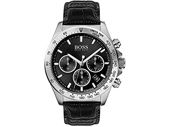 HUGO Men's Stainless Steel Quartz Watch