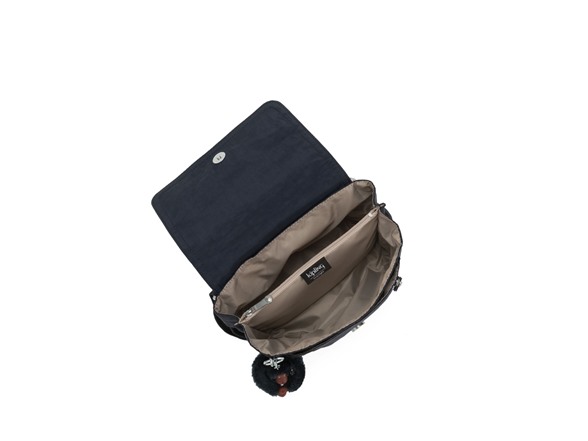 KIPLING Alexis Handbag - True Blue Tonal