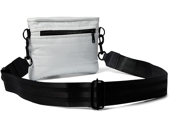 Think Royln Think Royln Downtown Crossbody White Pa