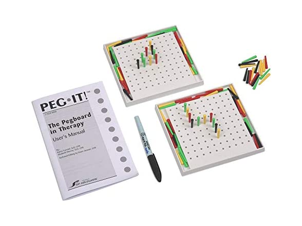 SP Ableware Pegboard Therapeutic Tool