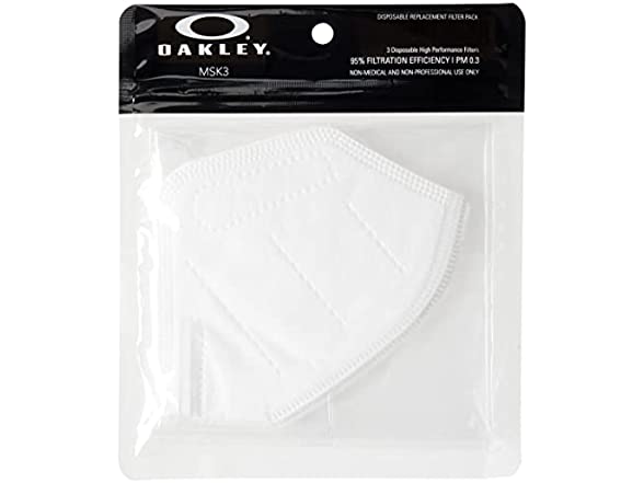 Oakley 3 Pack Face Mask
