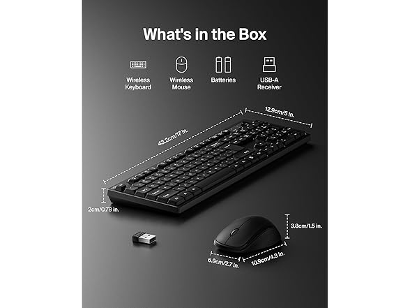 Belkin Wireless Keyboard and Mouse