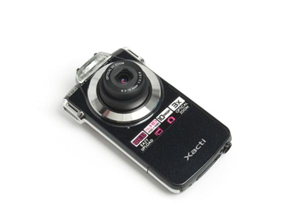 Sanyo Xacti 1080p Full-HD Camcorder with 3x Optical Zoom