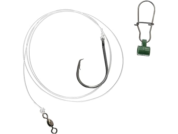 Uncle Mo's Tackle 10-Pack Slider Rig 6/0 or 8/0 Bass