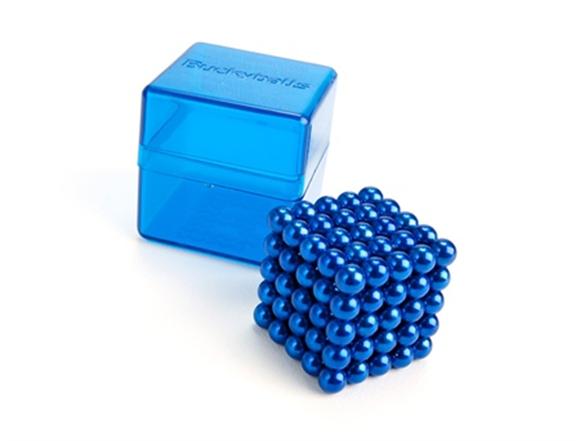 Buckyballs 125-Piece Magnetic Set – Blue Edition