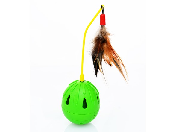 Tricky Tumble Interactive Cat Toy