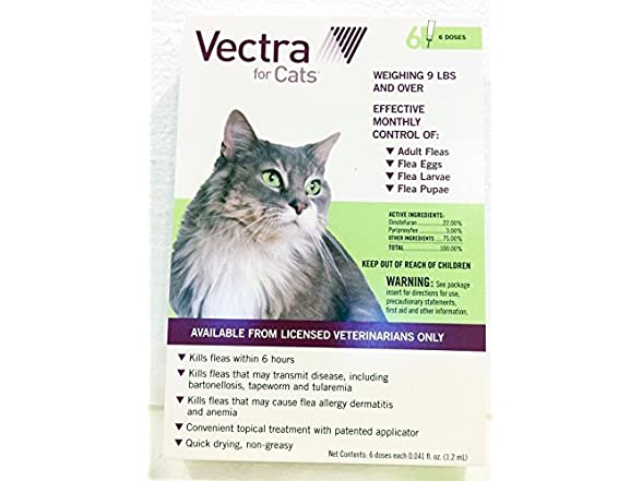 Vectra Green For Large Cats