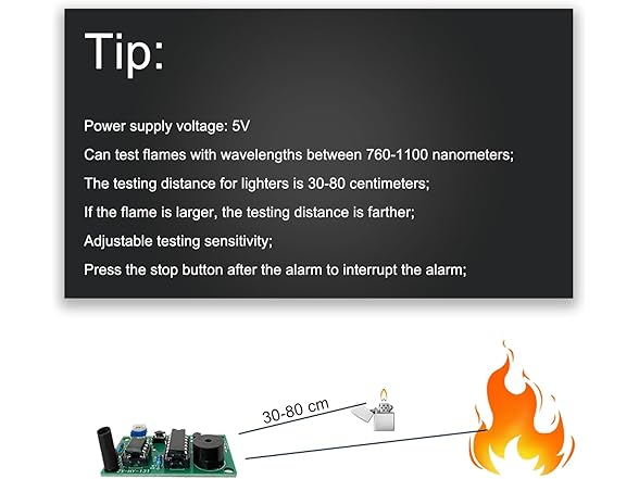Smoke Alarm Soldering Practice Kit