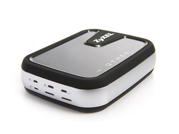 ZyXEL Mobile 11n Router w/ Battery