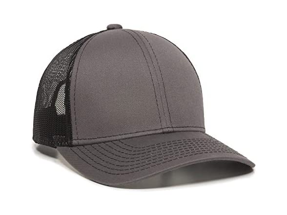 Outdoor Cap Mesh Back Trucker Cap