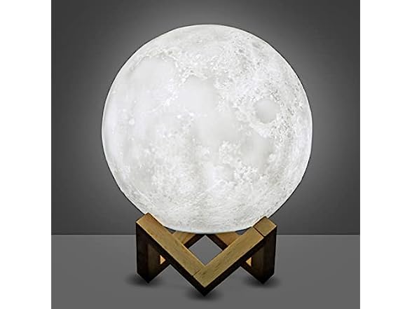 Himalayan Glow LED 3D Star Moon Lamp