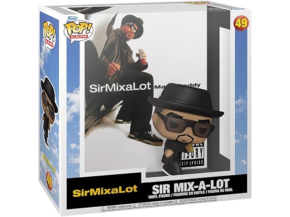 Funko Albums: Sir Mix-a-Lot Mack Daddy