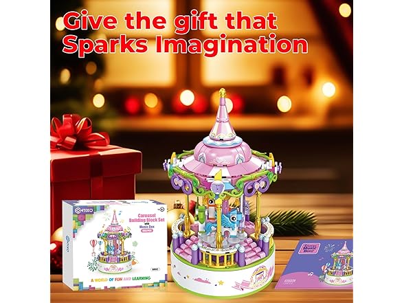 CONTIXO BK02 Carousel Building Block