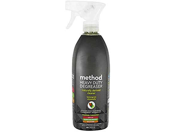 Method, Spray Kitchen Degreaser, 28 Oz