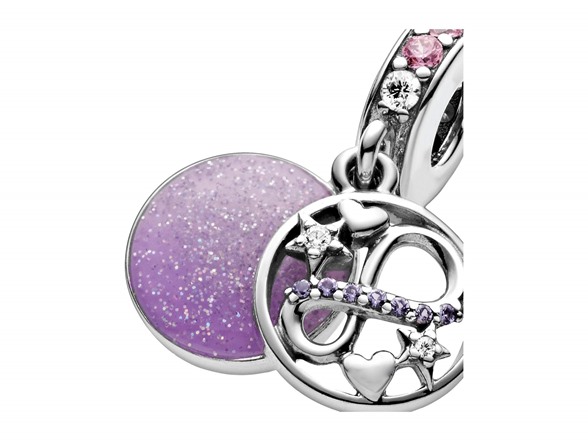 Pandora Women's Hearts Stars Charm