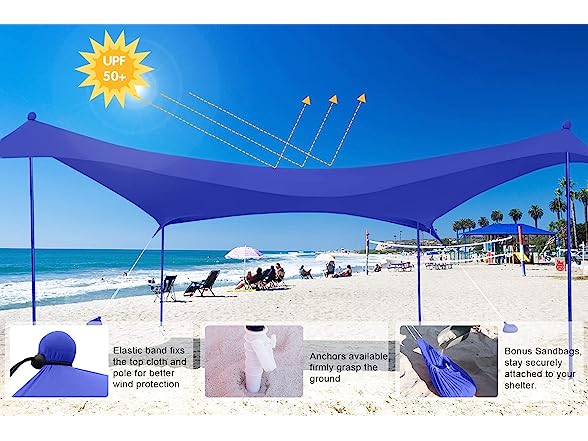 ABCCANOPY Beach Portable Sun Shelter