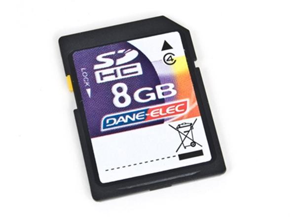 Dane-Elec 8GB SDHC Card