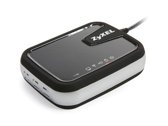 ZyXEL Mobile 11n Router w/ Battery
