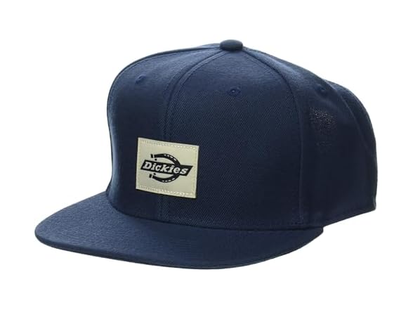Dickies Men's Mid Pro Flat Brim Hat