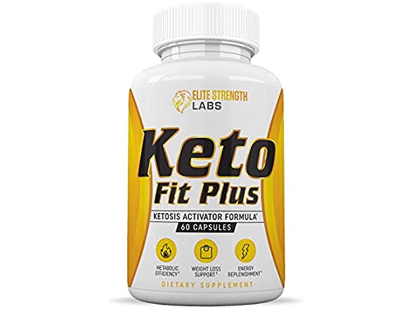 Elite Strength Labs Keto Fit Plus