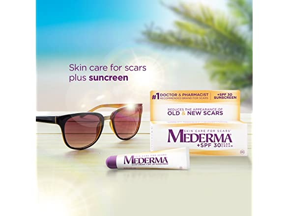 Mederma SPF 30 Scar Cream, 2-Pack